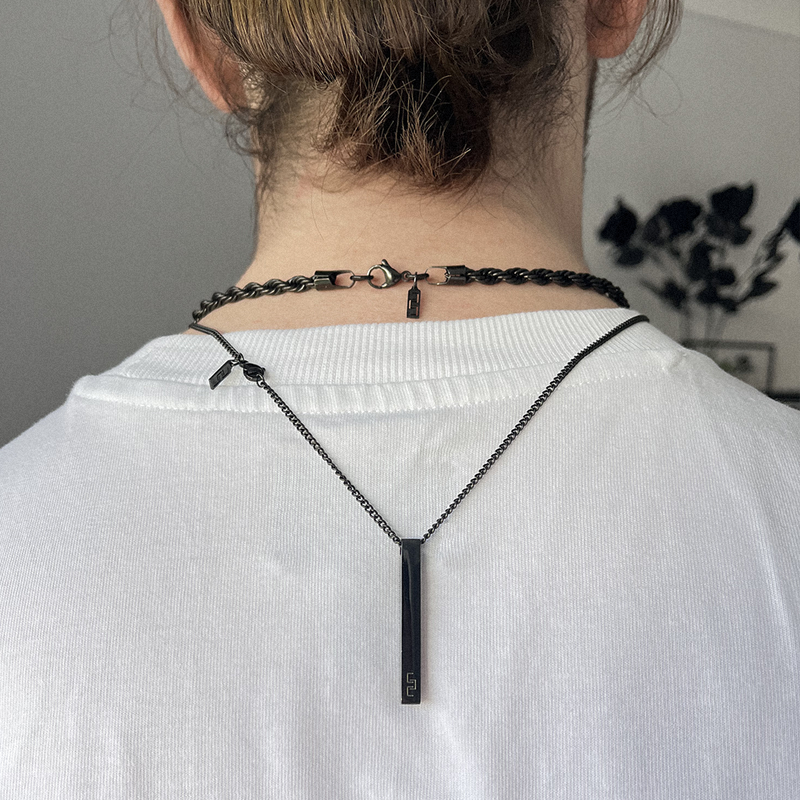 Shop Black Pendant Necklaces