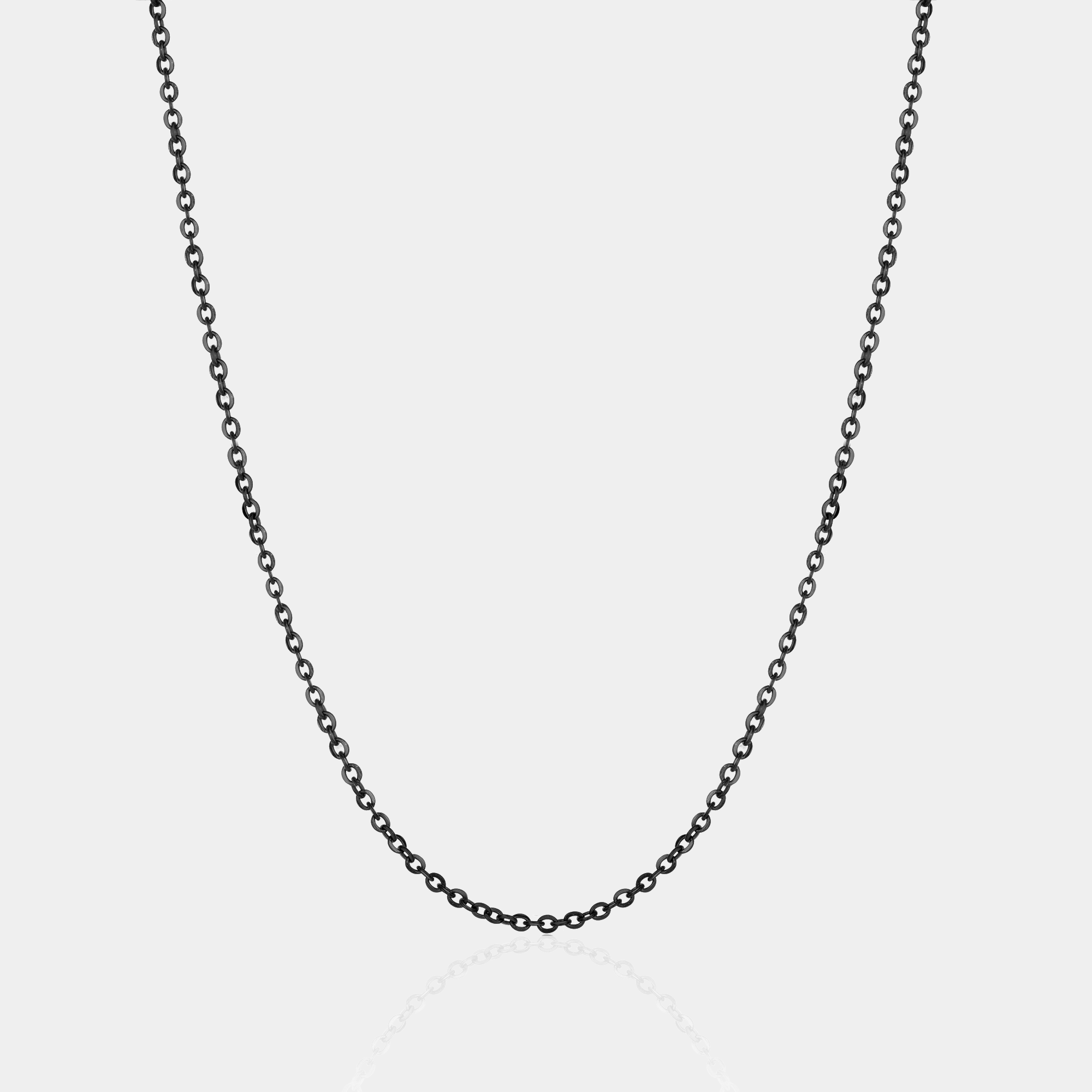 Cable Chain 2.5mm (Black) | Metzi