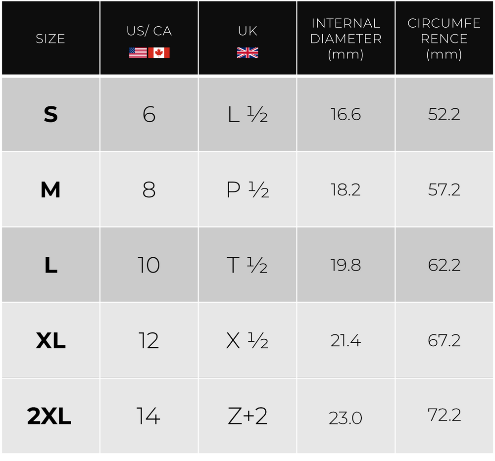 Sizing Guide