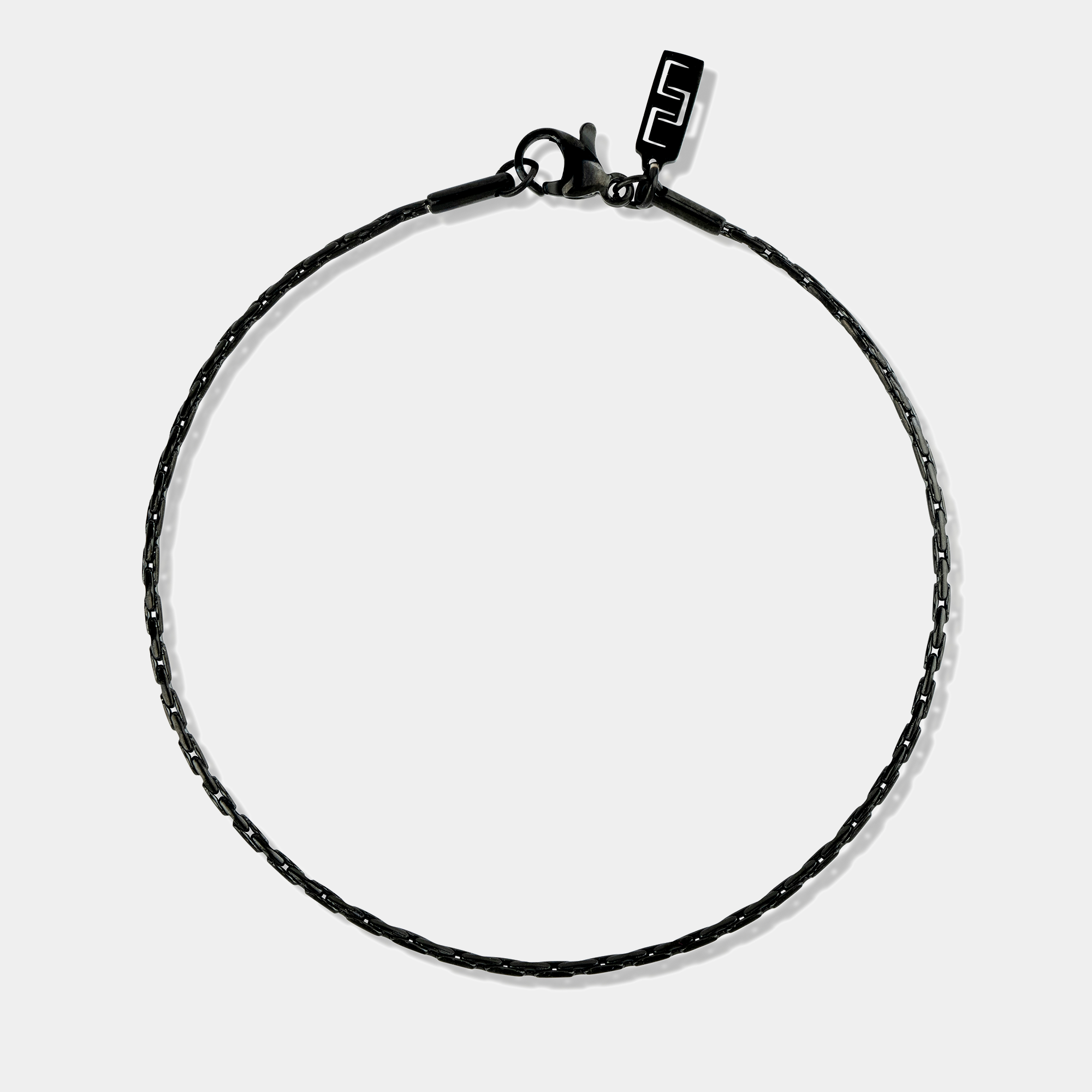Black Micro Bracelet (1.5mm) | Metzi