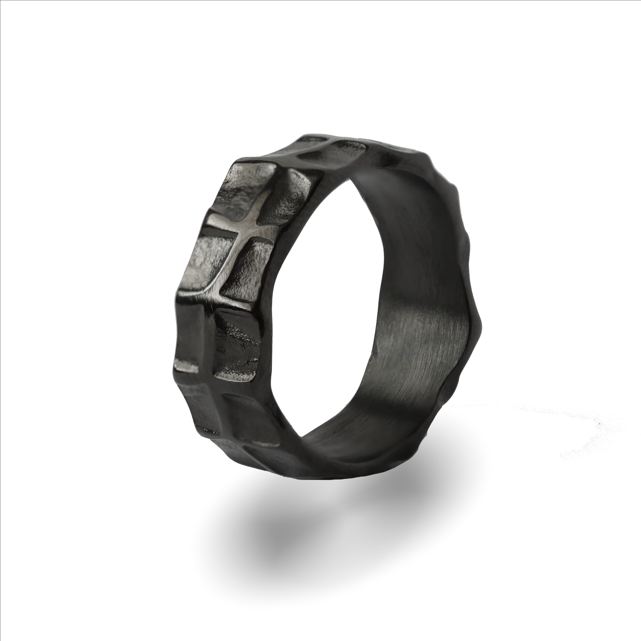Black Scale Ring