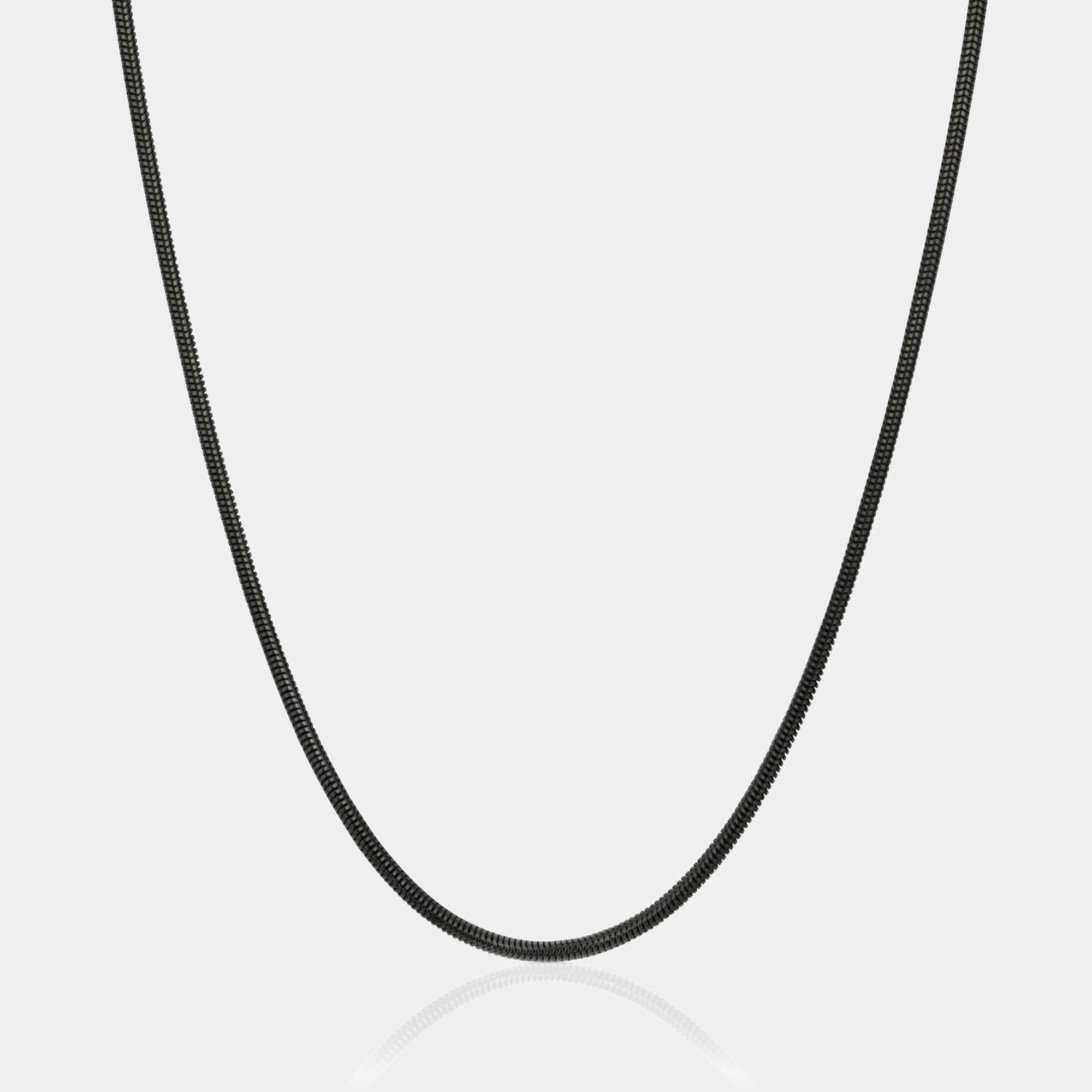 Snake Chain 3mm (Black) | Metzi