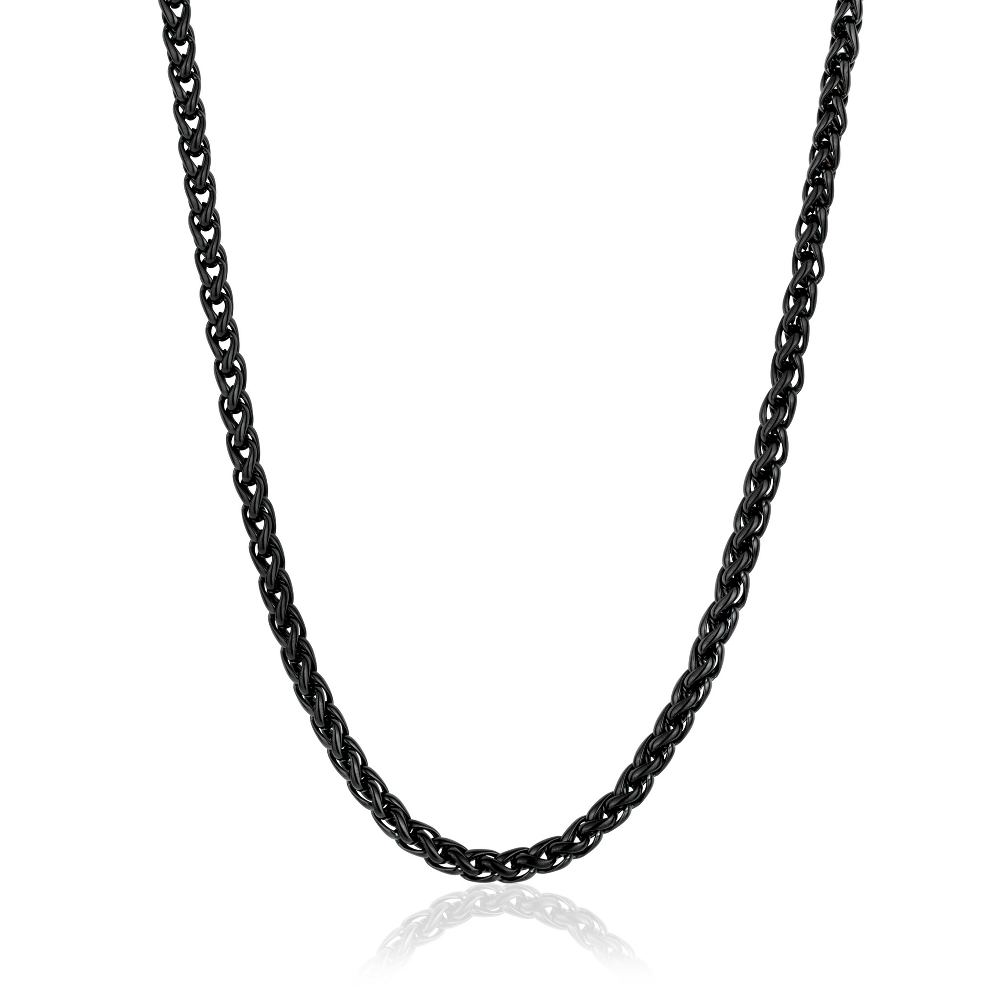 Braid Chain 5mm (Black) | Metzi